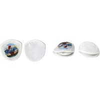 China White Blank Printable Sublimation Frisbee For Sublimation Heat Transfer Printing for sale