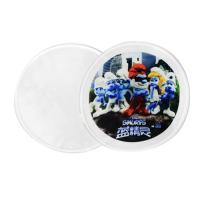 China White Blank Printable Sublimation Frisbee For Sublimation Heat Transfer Printing for sale