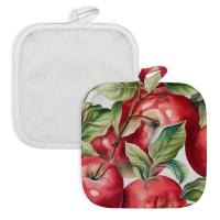China DIY Customized Sublimation Heat Insulated Pad For Kitchen Pot Holders For Sublimation for sale