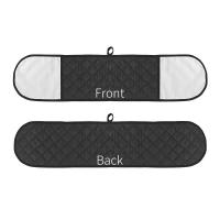 China Custom Oven Mitt Sublimation Microwave Mittens Best Heat Resistant Gloves For Sublimation Practical And Stylish for sale