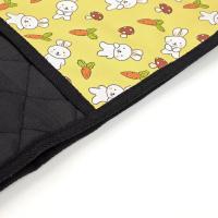 China Custom Oven Mitt Sublimation Microwave Mittens Best Heat Resistant Gloves For Sublimation Practical And Stylish for sale