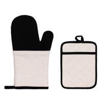 China Photo Printing Sublimation Oven Mitt And Sublimation Placemats Blanks Custom Sublimation Kitchen Accessories for sale