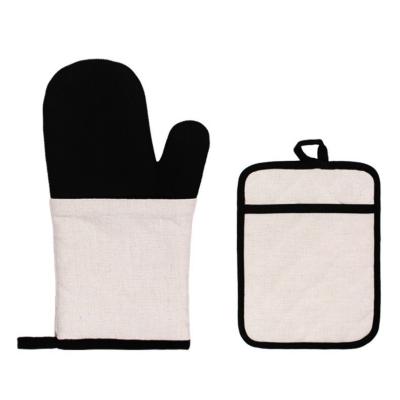 China Photo Printing Sublimation Oven Mitt And Sublimation Placemats Blanks Custom Sublimation Kitchen Accessories for sale