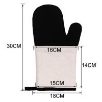 China Photo Printing Sublimation Oven Mitt And Sublimation Placemats Blanks Custom Sublimation Kitchen Accessories for sale
