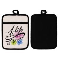 China Photo Printing Sublimation Oven Mitt And Sublimation Placemats Blanks Custom Sublimation Kitchen Accessories for sale