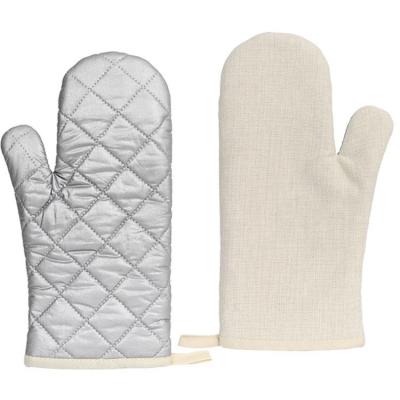 China Sublimated Gloves Blanks Custom Best Heat Resistant Gloves For Sublimation Custom Oven Mitt for sale