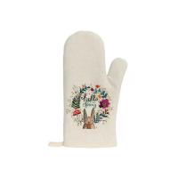 China Sublimated Gloves Blanks Custom Best Heat Resistant Gloves For Sublimation Custom Oven Mitt for sale