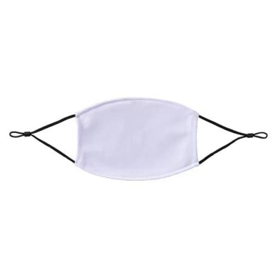 China Custom Reusable Blank Sublimation Face Mask For Adult And Kids for sale