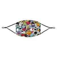 China Custom Reusable Blank Sublimation Face Mask For Adult And Kids for sale