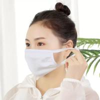 China Printable White Sublimation Mask For Sublimation Photos Printing for sale