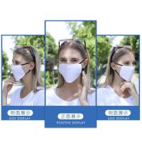 China Custom Reusable Blank Sublimation Face Mask For Adult And Kids for sale