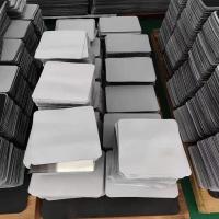 China Personalized White Rubber Sublimation Mousepad Blanks For Sublimation Heat Transfer Printing for sale