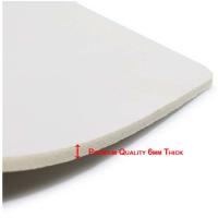 China Personalized White Rubber Sublimation Mousepad Blanks For Sublimation Heat Transfer Printing for sale