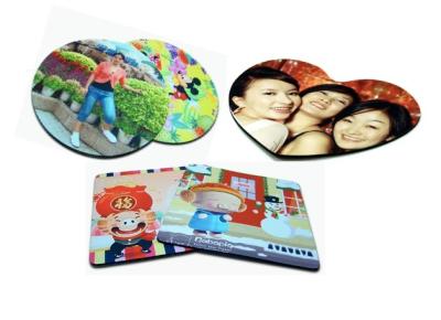 China Printable Rubber Sublimation Mouse Pad For DIY Customized Photos for sale