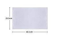 China White Sport Sublimation Headband Blanks Polyester Handkerchief For Sublimation for sale