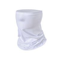 China White Sport Sublimation Headband Blanks Polyester Handkerchief For Sublimation for sale