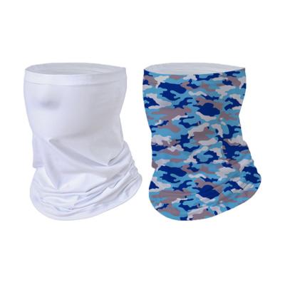 China White Sport Sublimation Headband Blanks Polyester Handkerchief For Sublimation for sale