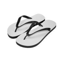 China Customized Sublimation Flip Flops Slippers Blanks For Kids And For Adult for sale
