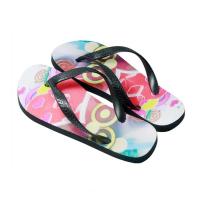 China Printable Kids And Adult Sublimation Slipper Custom Sublimation Flip Flops Blanks for sale