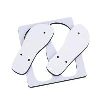 China Printable Kids And Adult Sublimation Slipper Custom Sublimation Flip Flops Blanks for sale