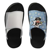 China Men'S Sublimation Sandals Blanks Personality Design Custom Logo Sports Blank Sublimation Shoes Sandals Sublimation Slipper for sale