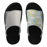 China Men'S Sublimation Sandals Blanks Personality Design Custom Logo Sports Blank Sublimation Shoes Sandals Sublimation Slipper for sale