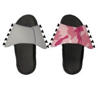 China Men'S Sublimation Sandals Blanks Personality Design Custom Logo Sports Blank Sublimation Shoes Sandals Sublimation Slipper for sale