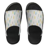 China Custom Logo Sublimation Slipper Casual Shoes Sublimation Slide Sandals Blanks for sale