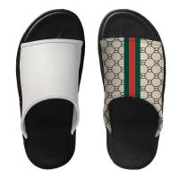 China Custom Logo Sublimation Slipper Casual Shoes Sublimation Slide Sandals Blanks for sale