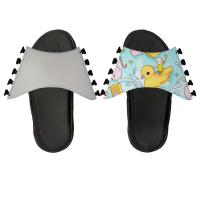 China Custom Logo Sublimation Slipper Casual Shoes Sublimation Slide Sandals Blanks for sale