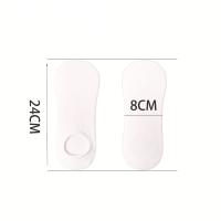 China Blank Polyester White Sublimation Socks For Customized Photos Printing for sale