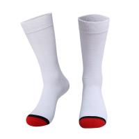 China Custom Colored Sublime Socks For Sublimation Photos Printing for sale