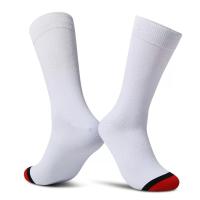 China Custom Colored Sublime Socks For Sublimation Photos Printing for sale