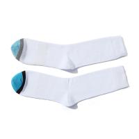 China Custom Colored Sublime Socks For Sublimation Photos Printing for sale