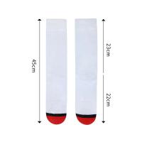 China Custom Colored Sublime Socks For Sublimation Photos Printing for sale