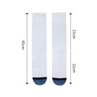 China Custom Colored Sublime Socks For Sublimation Photos Printing for sale