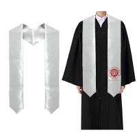 China Graduation Sublimation Blanks Personalized Sublimation Graduation Stoles for sale