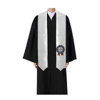 China Graduation Sublimation Blanks Personalized Sublimation Graduation Stoles for sale