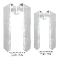 China Graduation Sublimation Blanks Personalized Sublimation Graduation Stoles for sale