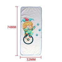 China High Absorbent Double-Sided Sublimation Microfiber Towels For Sublimation Printing for sale