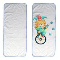 China High Absorbent Double-Sided Sublimation Microfiber Towels For Sublimation Printing for sale