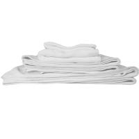 China Custom White Sublimation Bath Beach Towels for sale