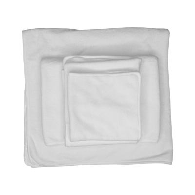 China Custom White Sublimation Bath Beach Towels for sale