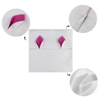 China 16*16 Inch Blank Sublimation Cushion Cover With Pocket And Rabbit Ear For Easter Day for sale