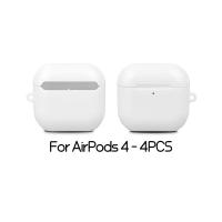 China 3D Print Sublimation Airpod Case Blanks For Airpods 4 for sale