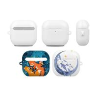 China 3D Print Sublimation Airpod Case Blanks For Airpods 4 for sale