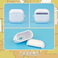 China 3D Print Sublimation Airpod Case Blanks For Airpods 4 for sale