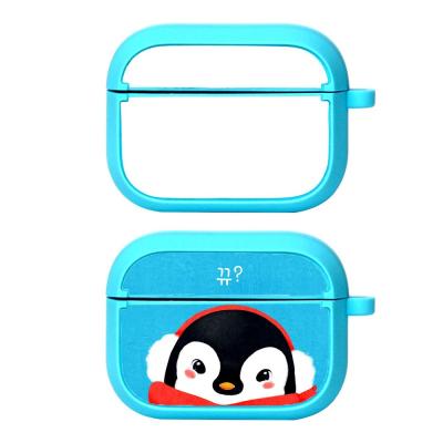 China Sublimation Blanks Case For Airpod 1 2 3 Pro TPU Silicone Airpod Sublimation Blanks for sale