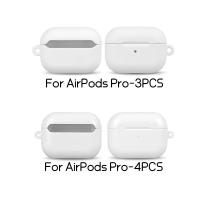 China Custom PC Coated 3D Sublimation Airpods Pro Case For Heat Transfer for sale