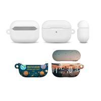 China Custom PC Coated 3D Sublimation Airpods Pro Case For Heat Transfer for sale